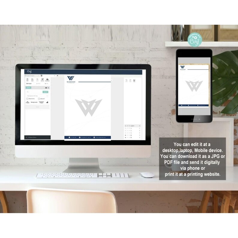 Letterhead Template | Modern and Professional Letterhead | Microsoft ...