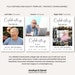 Funeral Photo Collage Sign Set Templates, Funeral Welcome Sign Template ...