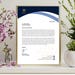 Business Letterhead Template Canva Editable, Custom Company Letterhead ...