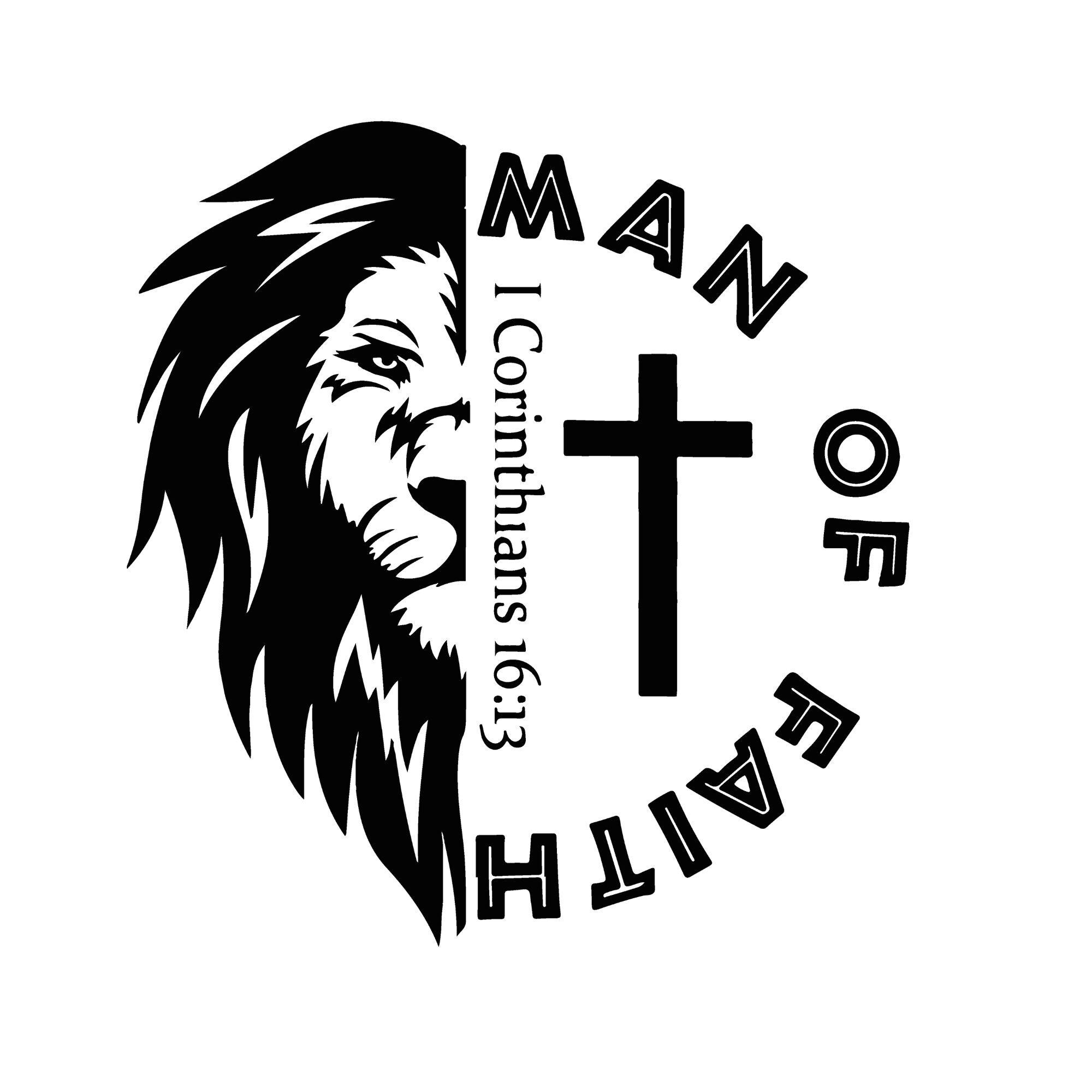 Man of God Svg, Jesus Svg, Cross SVG, Christian Svg Png, Man of Faith ...