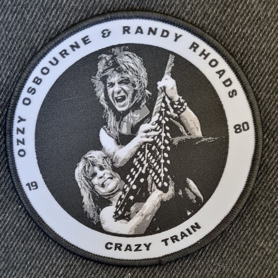 Ozzy Osbourne Patch - Etsy