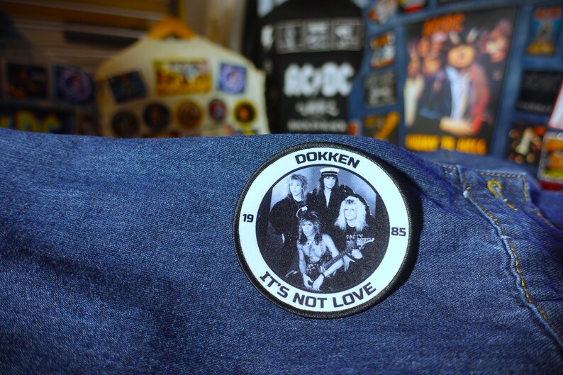 Dokken Patch - Etsy