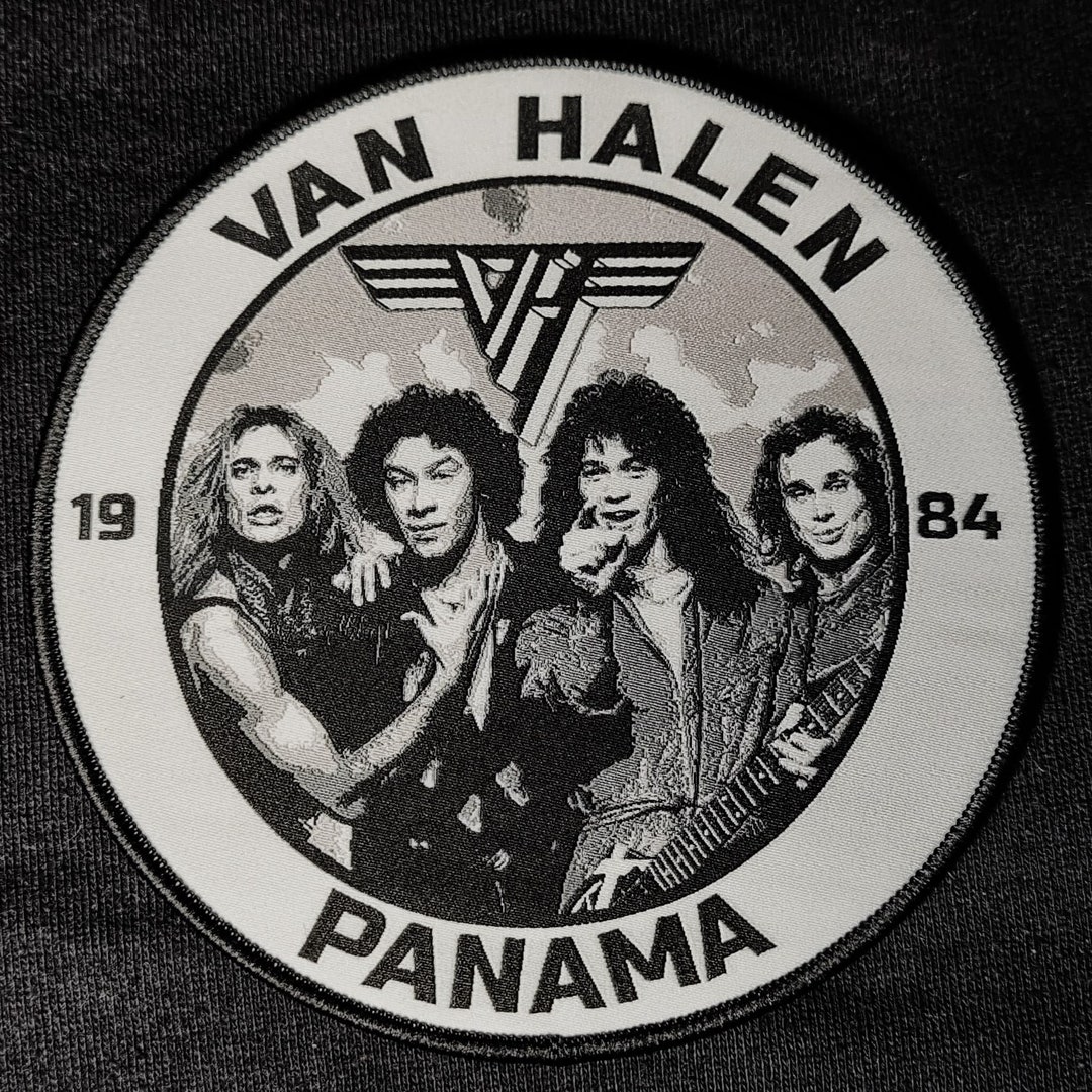 Van Halen Patch - Etsy