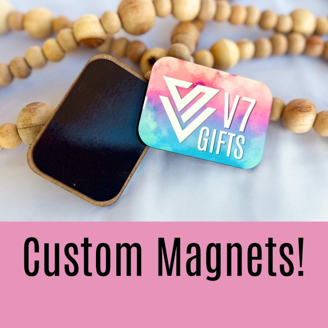 Custom Logo Magnet for Small Business Advertising Promotional Products ...