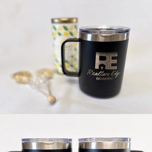 Customizable Engraved Name Mug Promotional Gifts for Realtors Closing ...