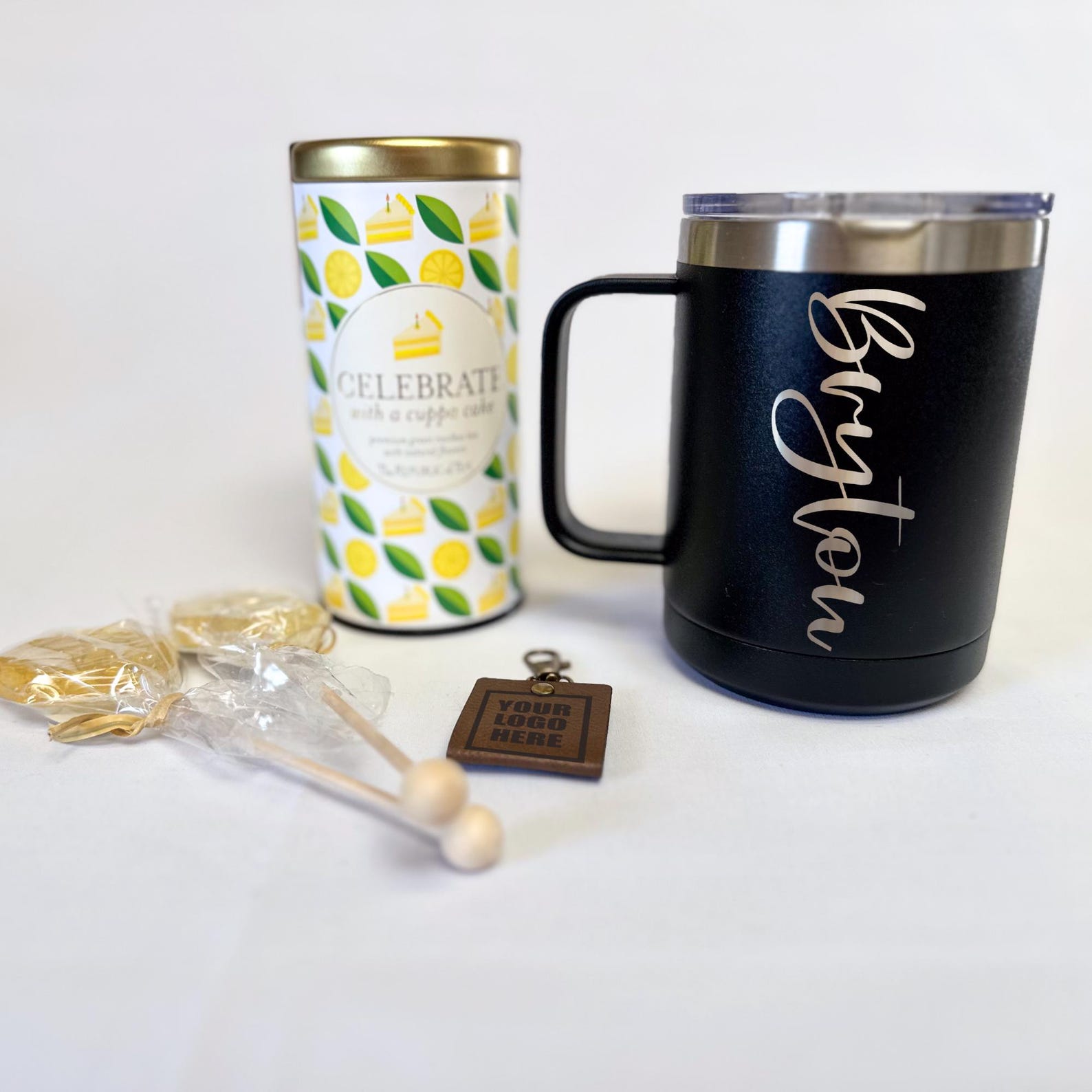 Customizable Engraved Name Mug Promotional Gifts for Realtors Closing ...