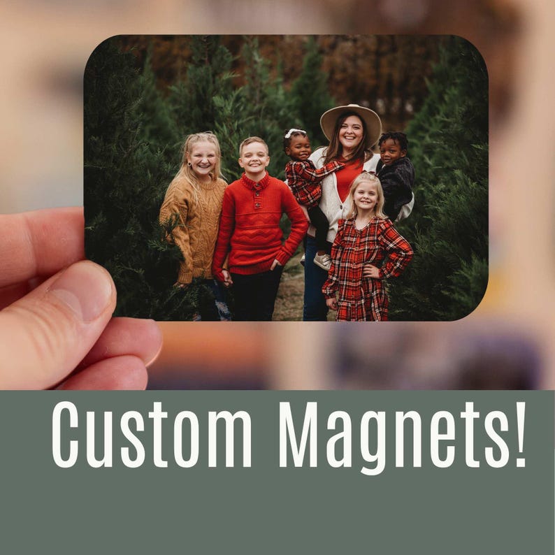 Custom Logo Magnet for Small Business Advertising Promotional Products ...