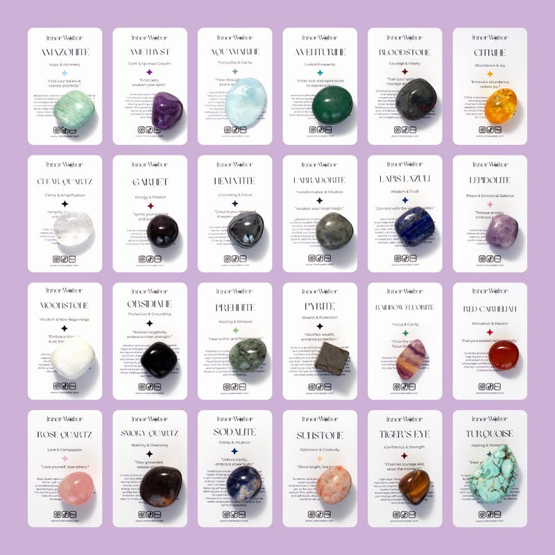 Stone Identification - Etsy