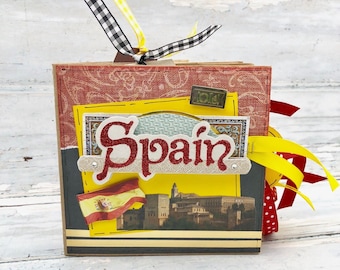 Spain Scrapbook | Etsy