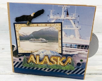 Alaska Scrapbook Album - Etsy
