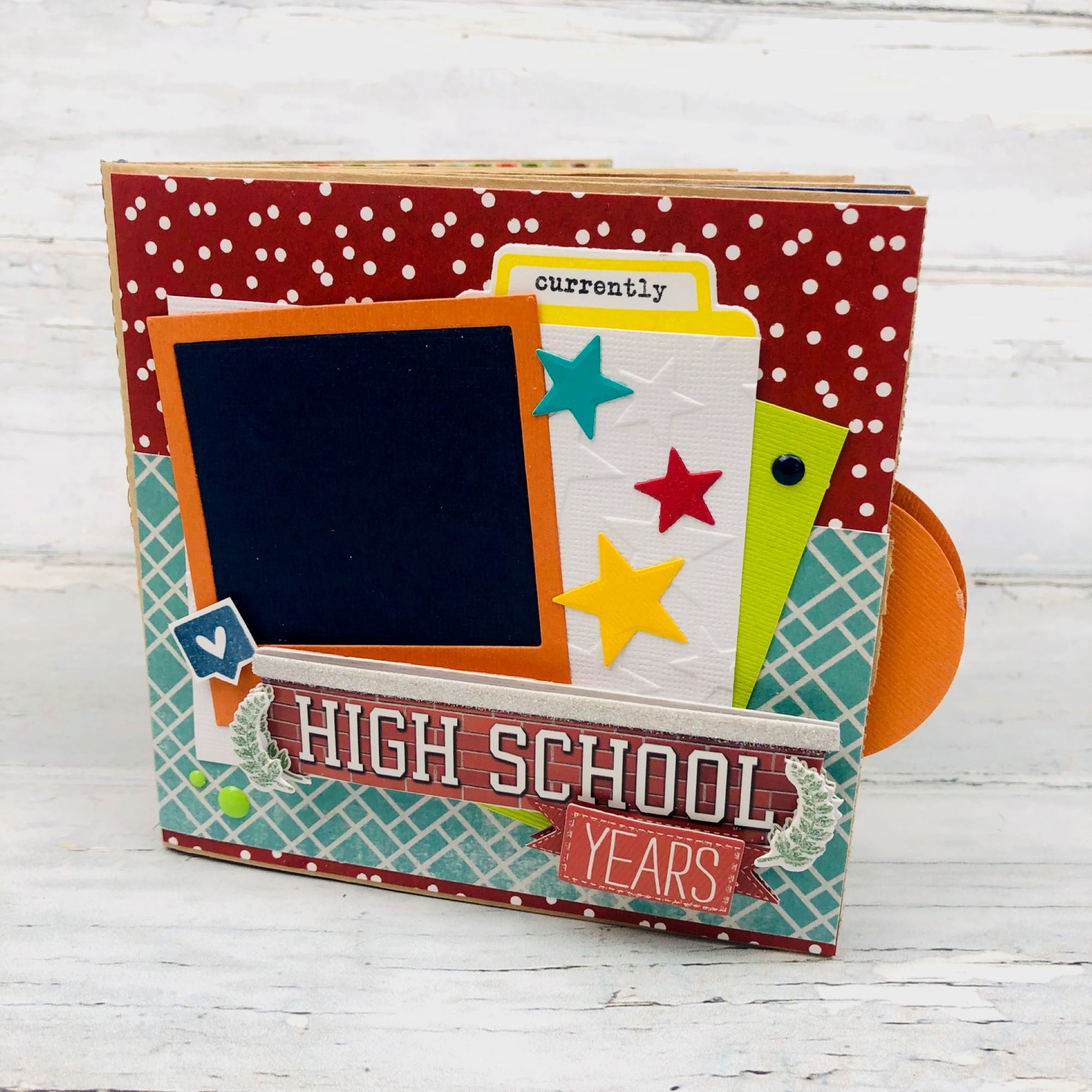 High School Senior Memory Book