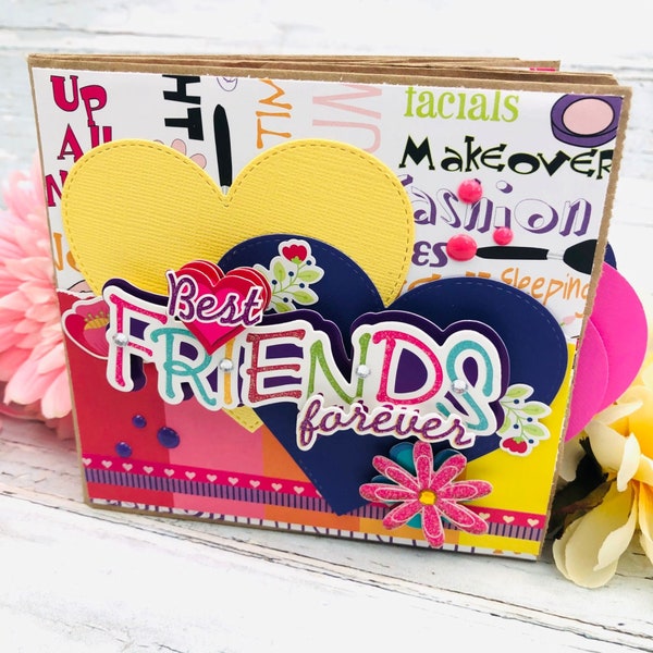 Friends Mini Album - Etsy