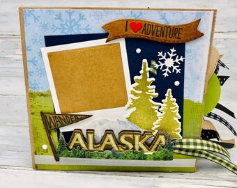 Alaska Photo Album | Etsy