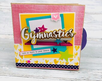Gymnast Photo Album - Etsy