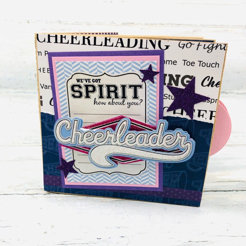 Cheer Scrapbook - Etsy