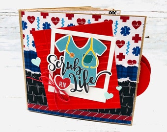 Nurse Scrapbook | Etsy