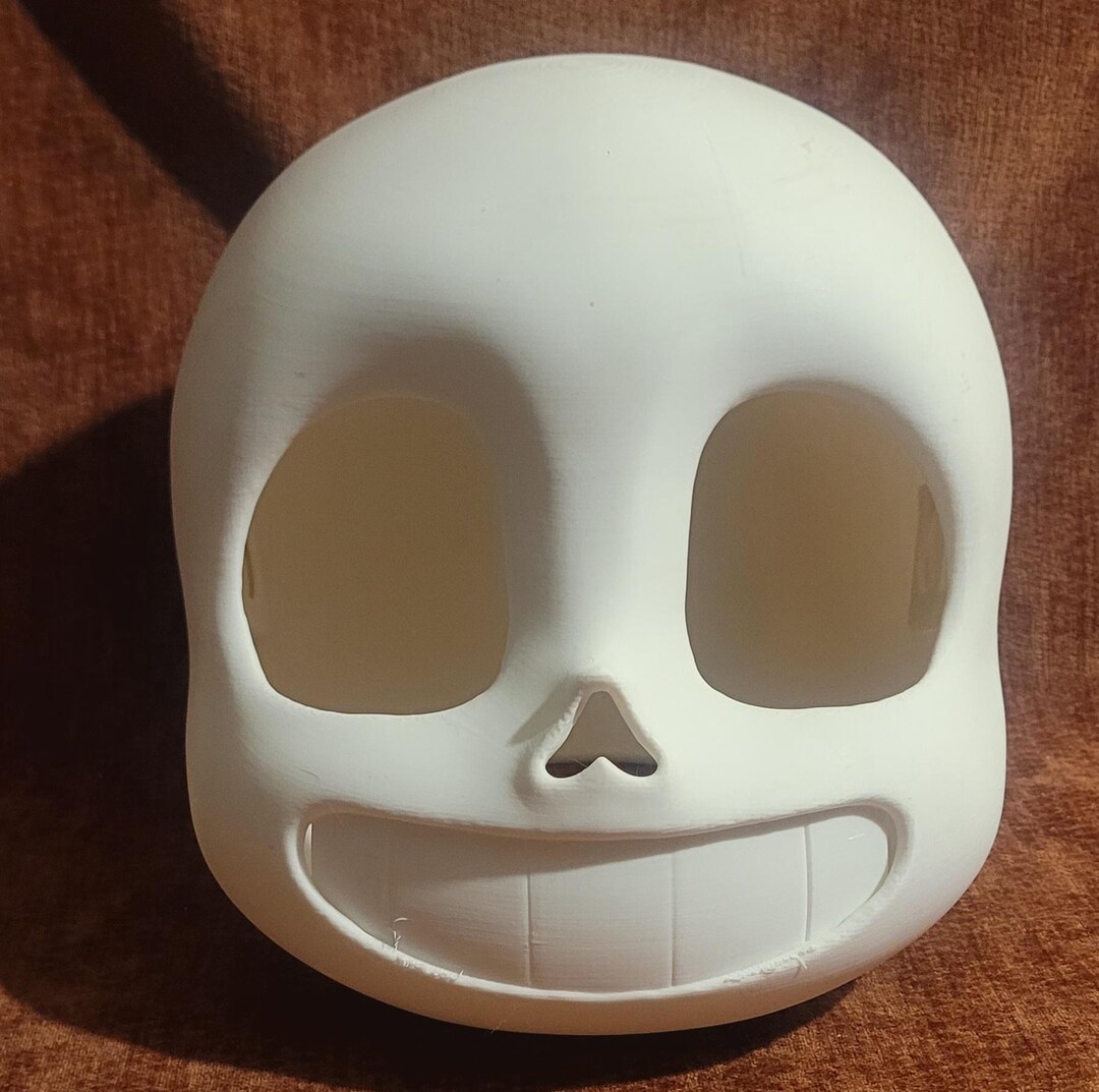 Sans Undertale 3d Printed Helmet - Etsy UK