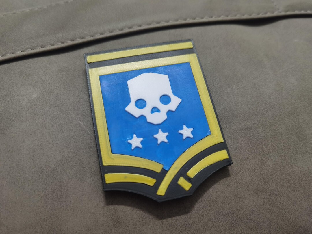 Helldivers 2 Morale Badge – Medal of Valor Inspired Patch - Etsy