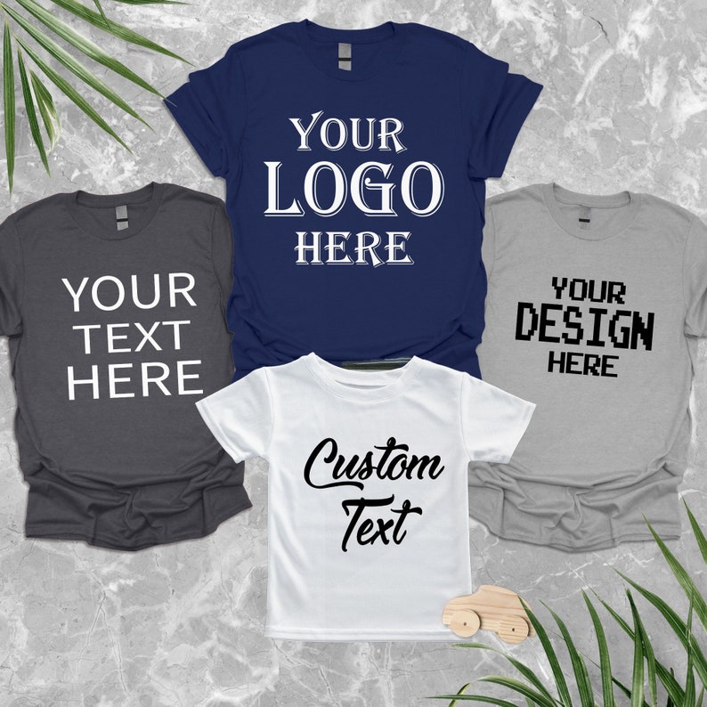 Custom T-shirt, Custom Logo Shirt, Personalized Sweatshirt, Custom ...