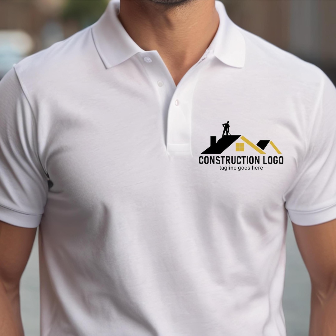 Custom Logo Polo Shirt: Personalized Business Uniform - Etsy