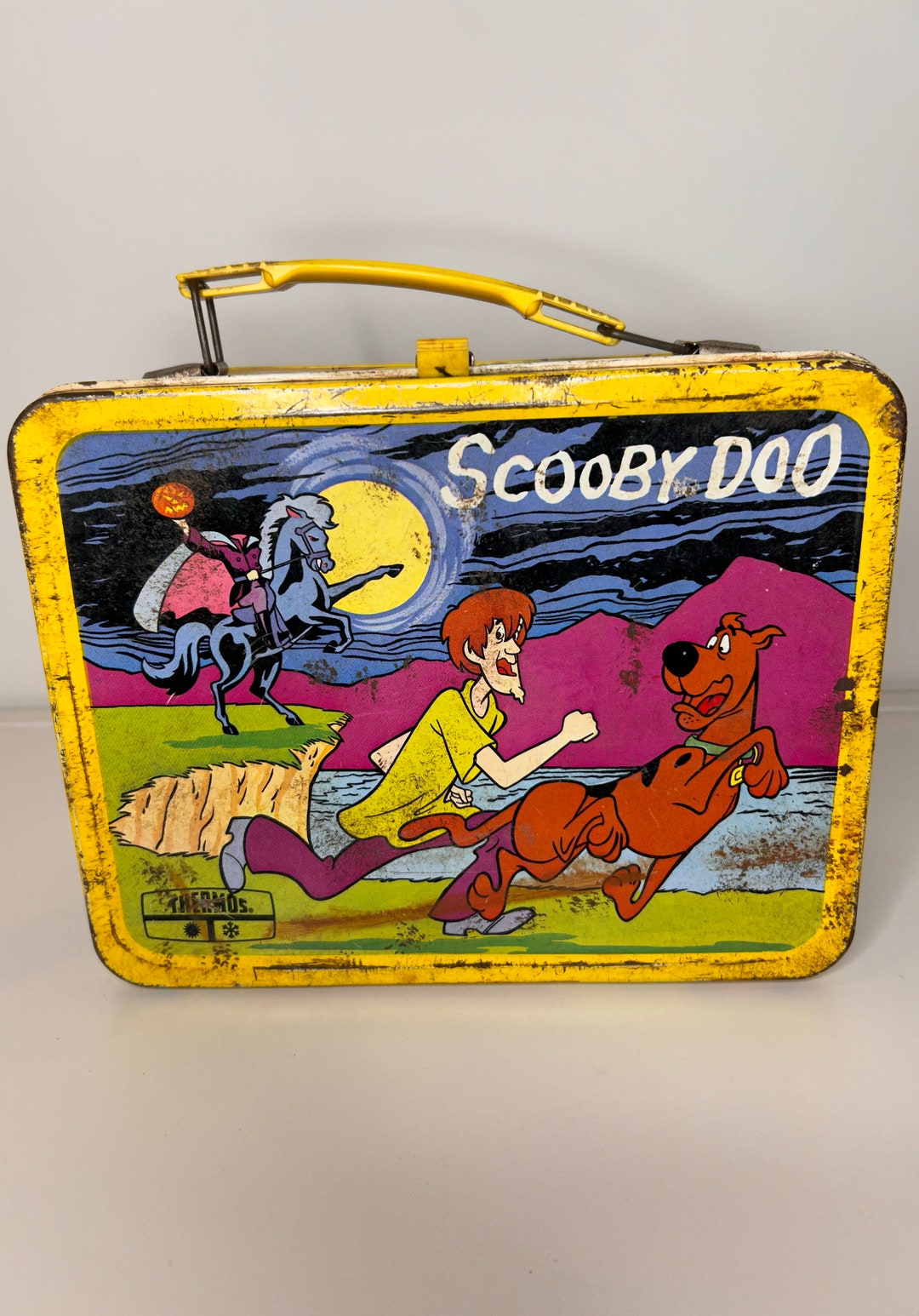 1973 Scooby Doo Lunch Box - Etsy