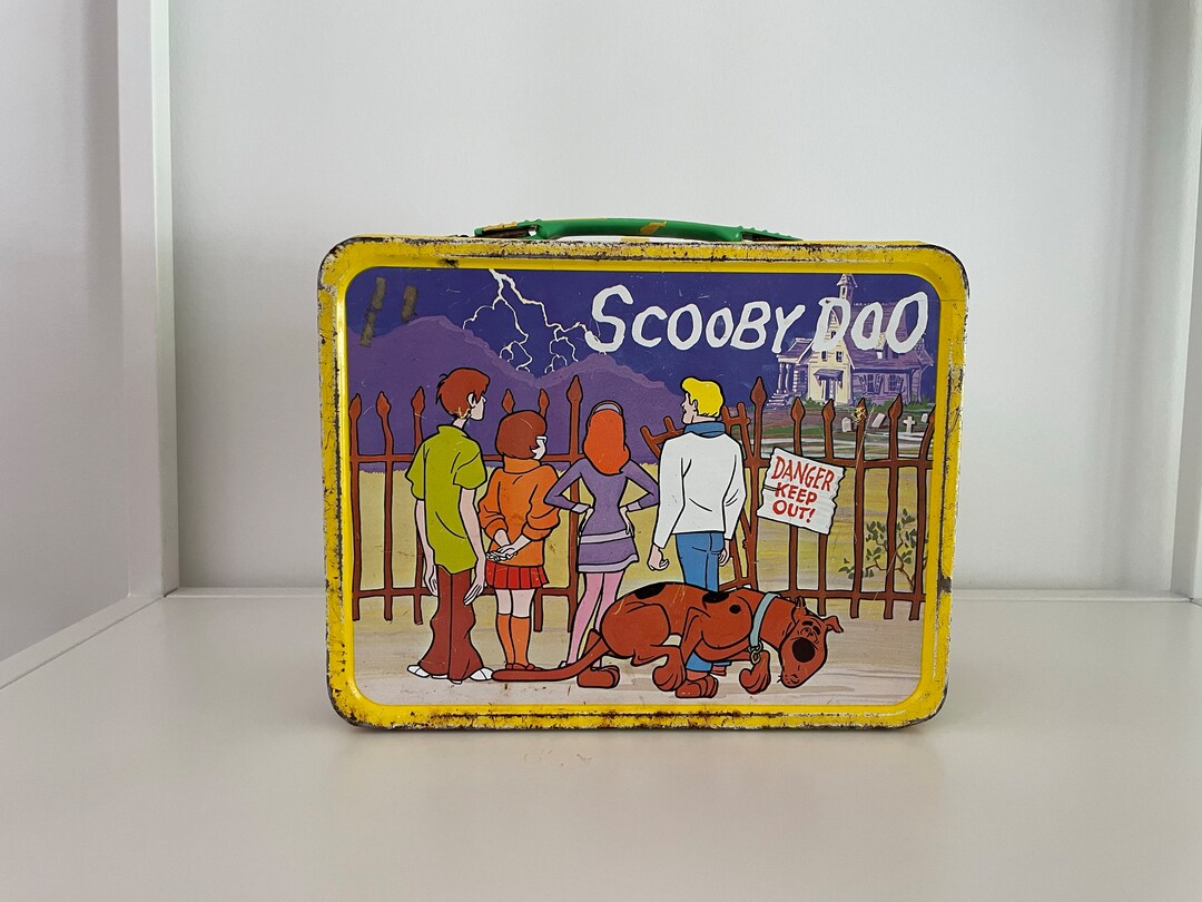 Scooby Doo Lunch Box - Etsy