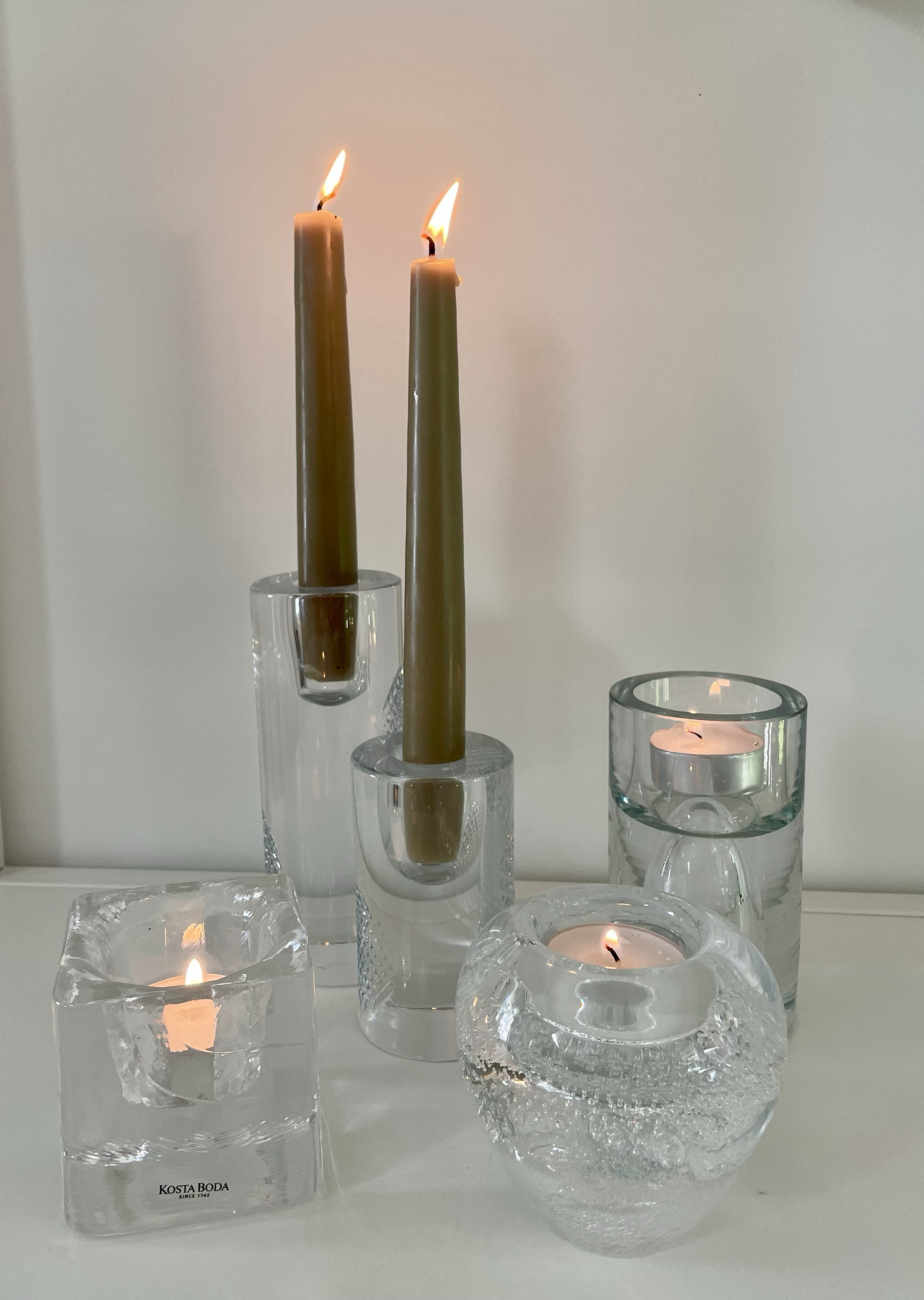 Krosno Cylinder Glass Vase - Etsy