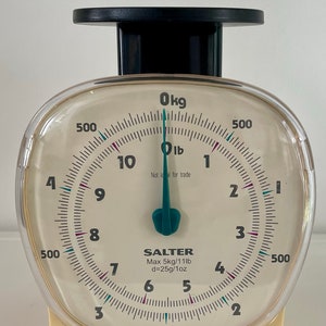 Vintage Salter Scale - Etsy