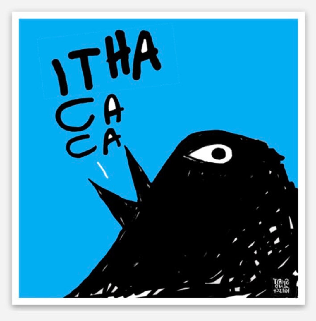 NEW Ithaca CA Bumper Sticker - Etsy