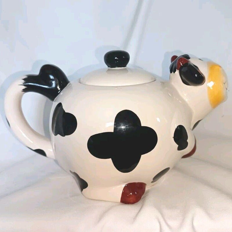 Cow Teapot - Etsy