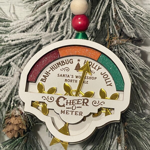 Cheer Ornament - Etsy