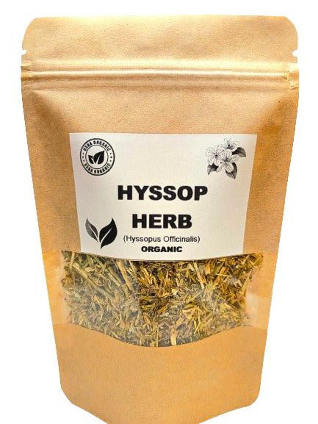 Organic HYSSOP HERB | Hyssopus Officinalis | Hyssop Tea | Herbal Tea ...