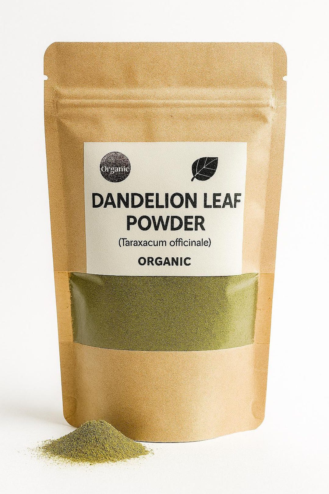 Organic Dandelion Leaf Powder | Taraxacum Officinale | Dandelion Leaf ...