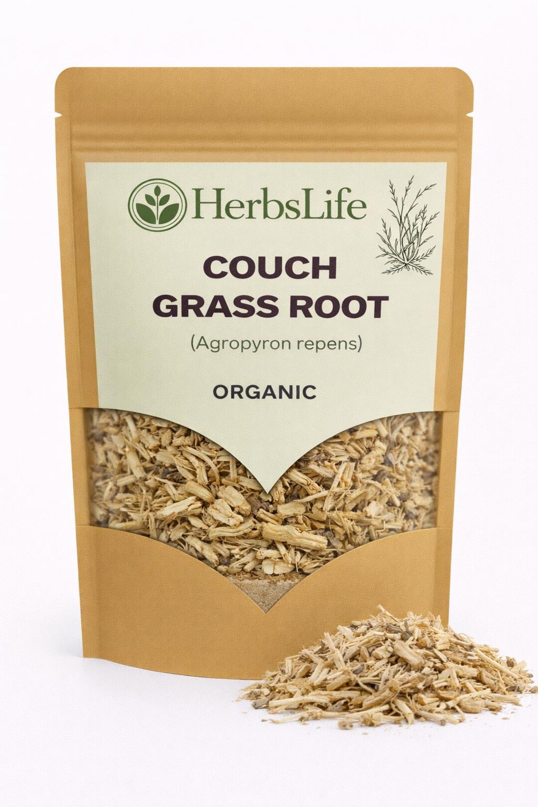 Organic COUCH GRASS ROOT | Agropyrum Repens Dried Cut Root | Tea, Bath ...