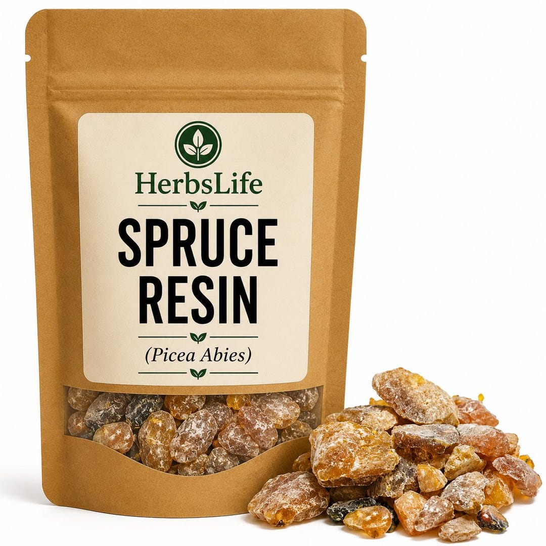 SPRUCE RESIN | Wildcrafted Bulgarian Picea Abies Natural Resin ...