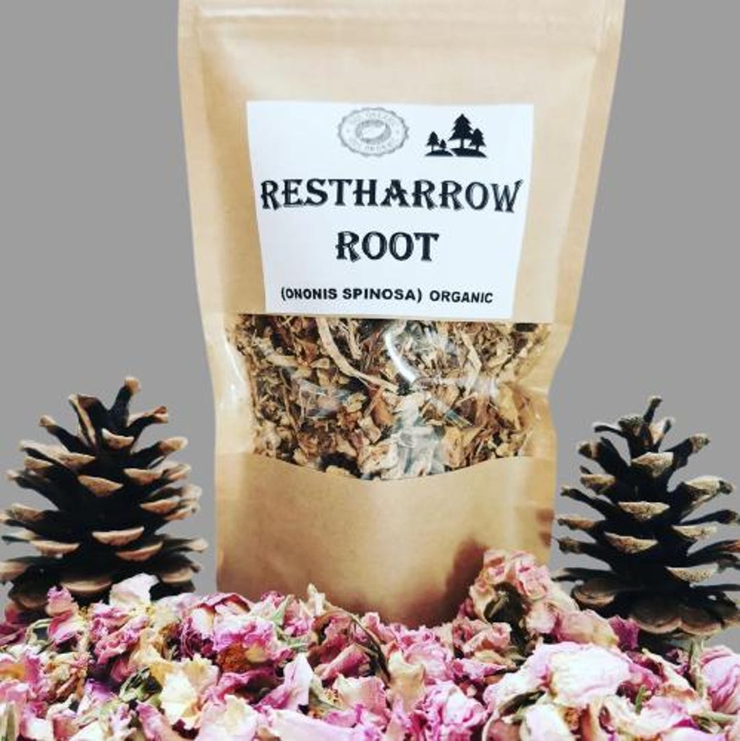 Organic RESTHARROW ROOT | Ononis Spinosa | Restharrow Root Tea | Herbal ...