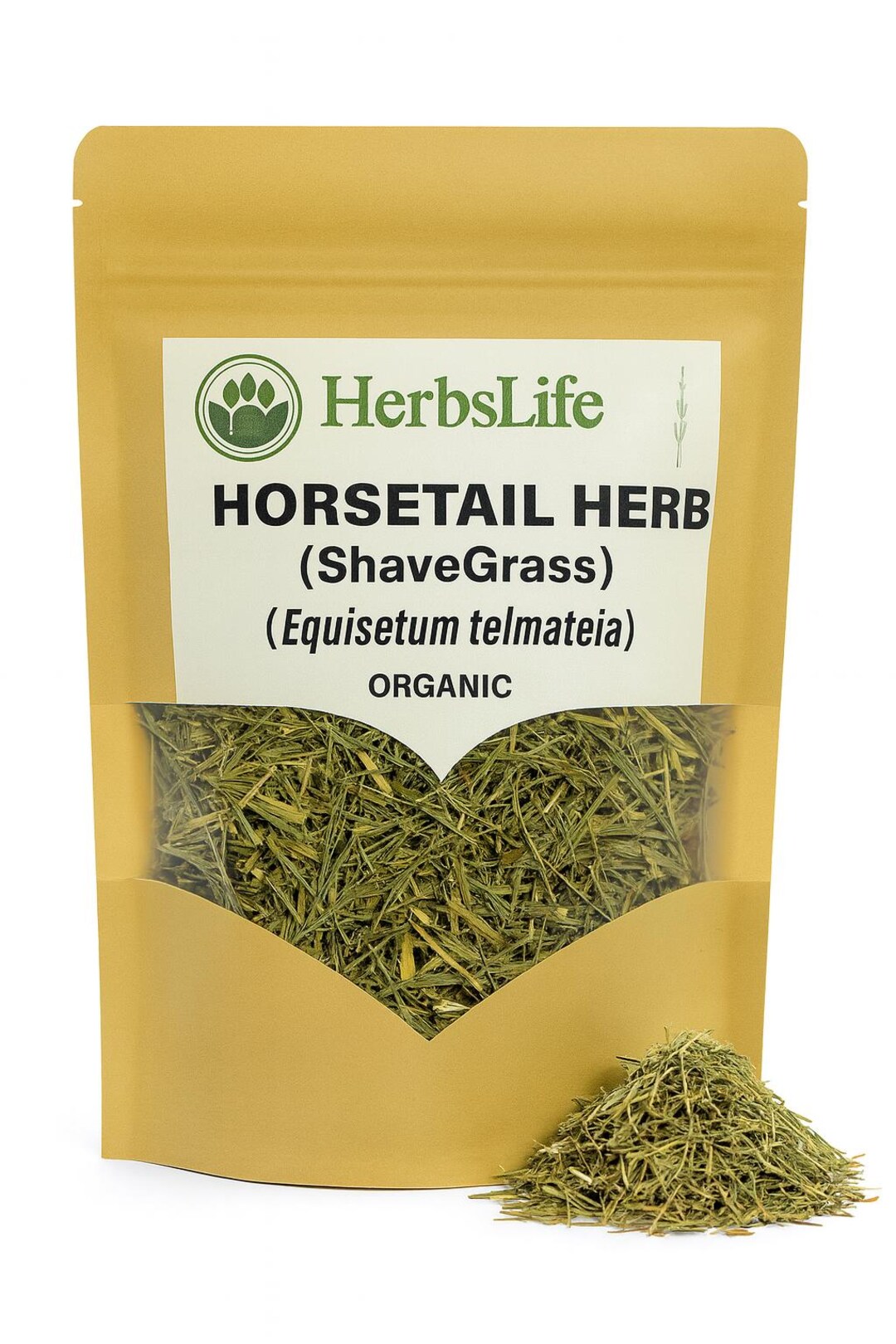 Organic HORSETAIL HERB | Equisetum Telmateia | Dried Botanical, Craft ...