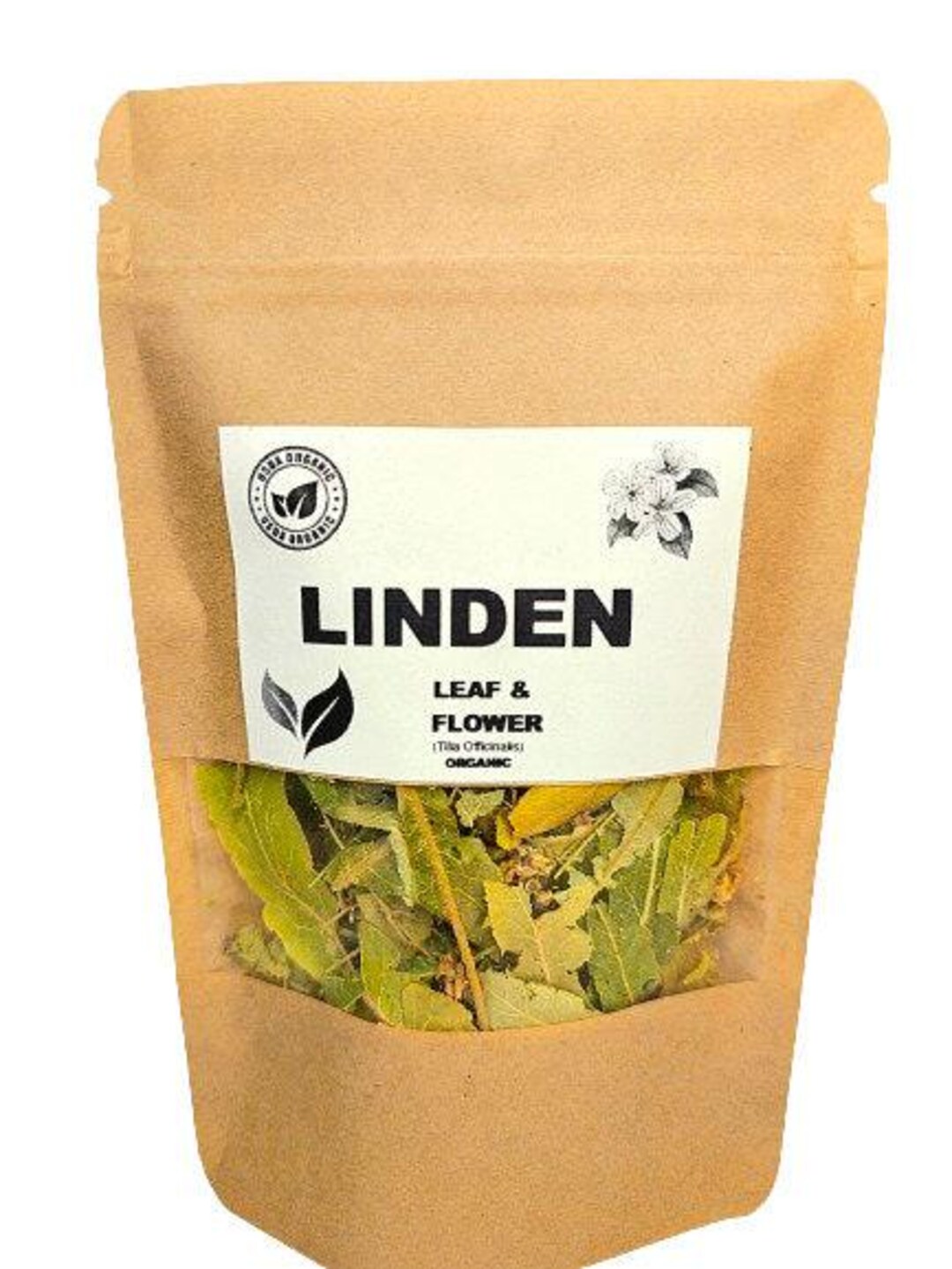 Organic Linden Flower & Leaf | Tilia Officinalis | Tilia Spp Flos ...