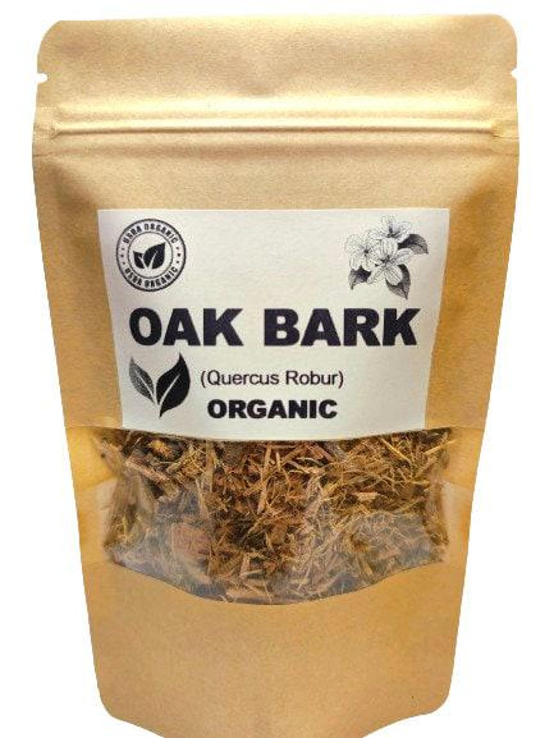 Organic OAK BARK | Quercus Robur | Oak Bark Tea | Herbal Tea | Dried ...