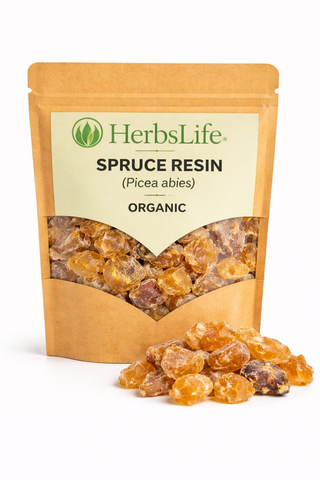 Organic SPRUCE RESIN | Picea Abies | Natural Craft Ingredient, Incense ...