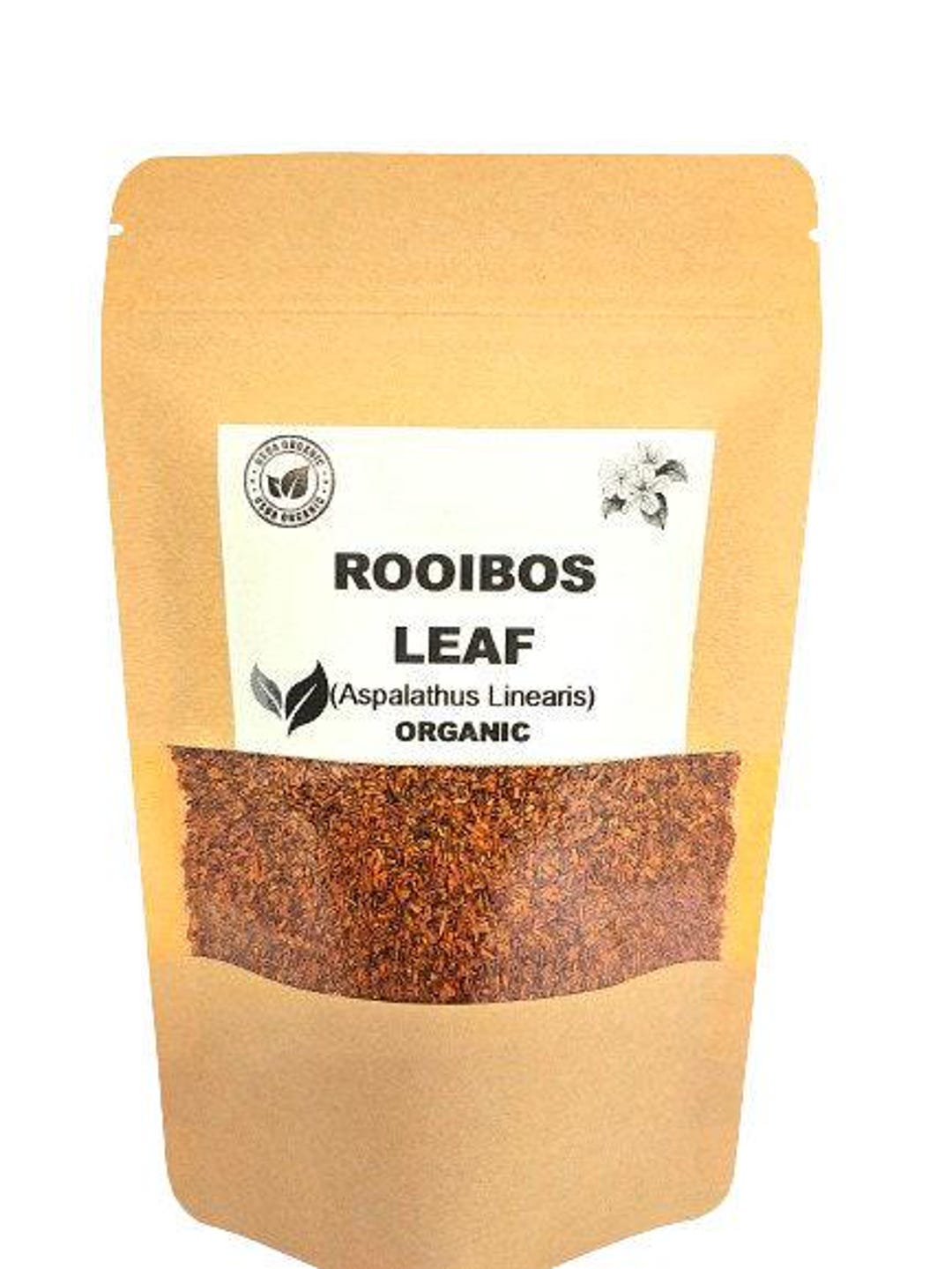 Organic Rooibos Leaf | Aspalathus Linearis | Rooibos Red Leaf Tea ...