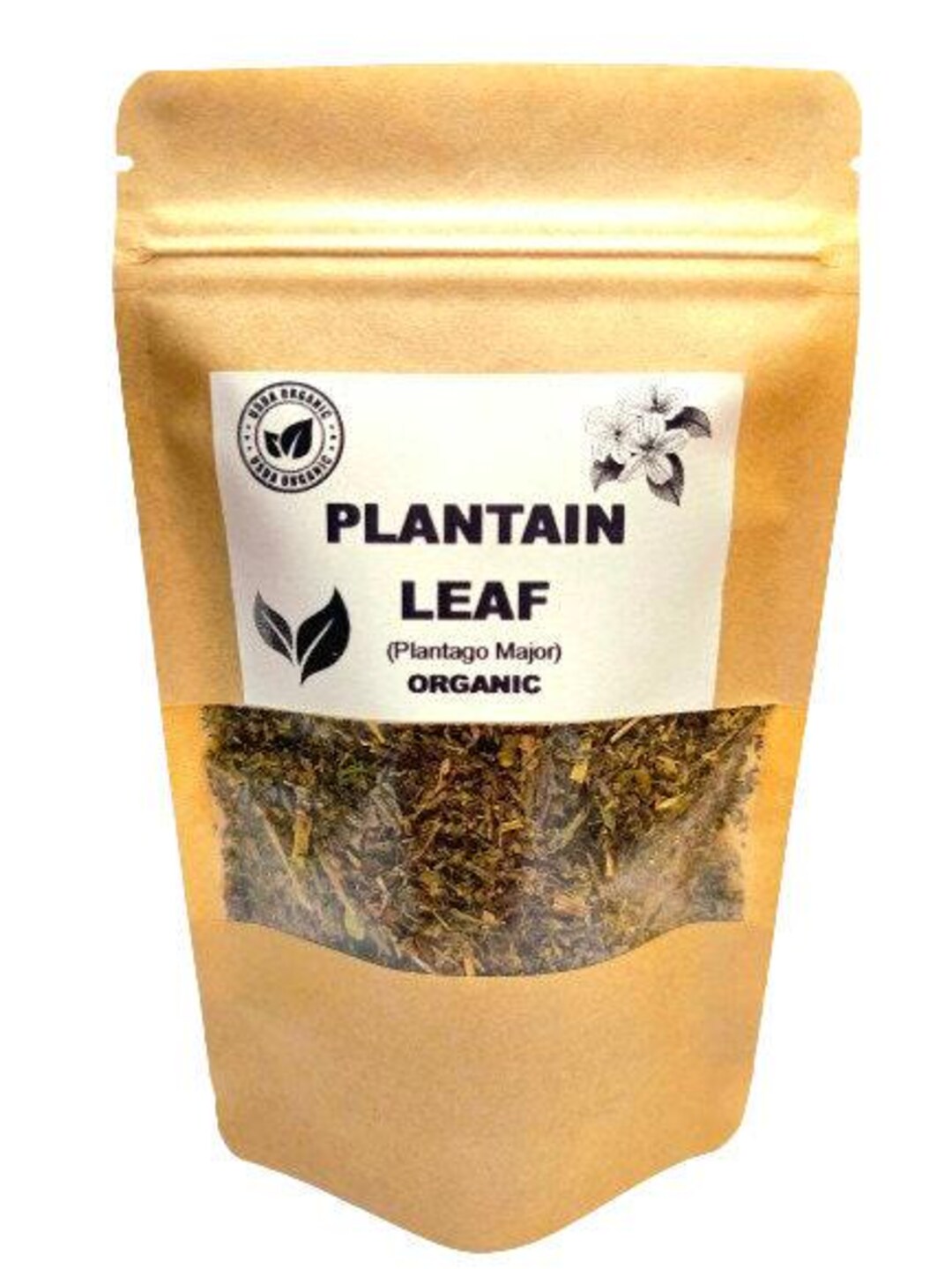 Organic PLANTAIN LEAF | Plantago Major | Plantain Tea | Herbal Tea ...