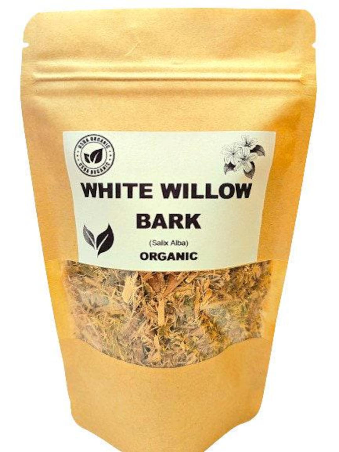 Organic WHITE WILLOW BARK | Salix Alba | White Willow Bark Tea | Herbal ...