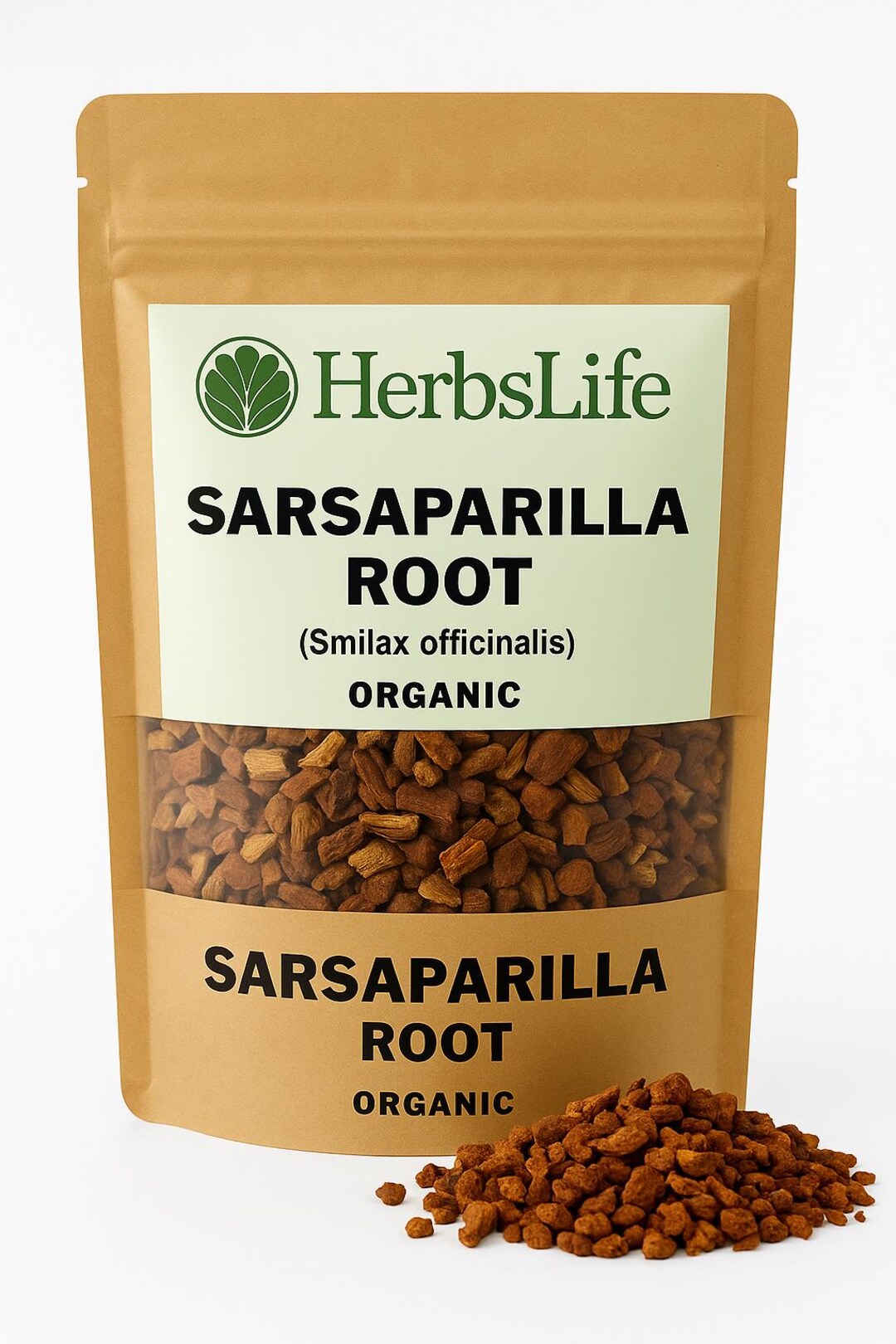 SARSAPARILLA ROOT | Wildcrafted Smilax Officinalis Dried Cut | Herbal ...