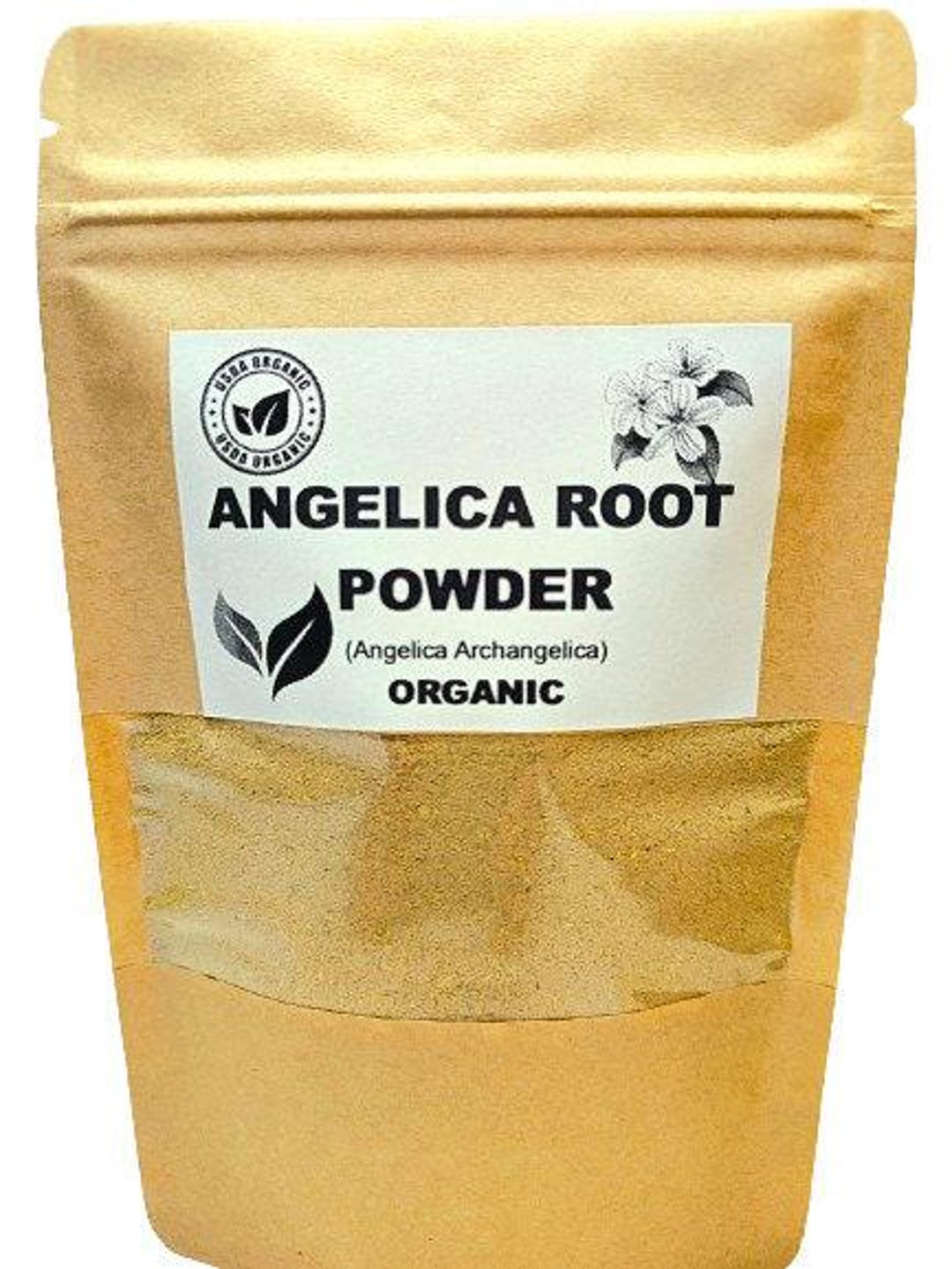 Organic ANGELICA ROOT POWDER | Angelica Archangelica | Angelica Root ...