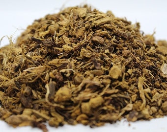 Rhubarb Root Powder / Rheum Palmatum, Root, / Rhubarb Root Dried Herbs ...