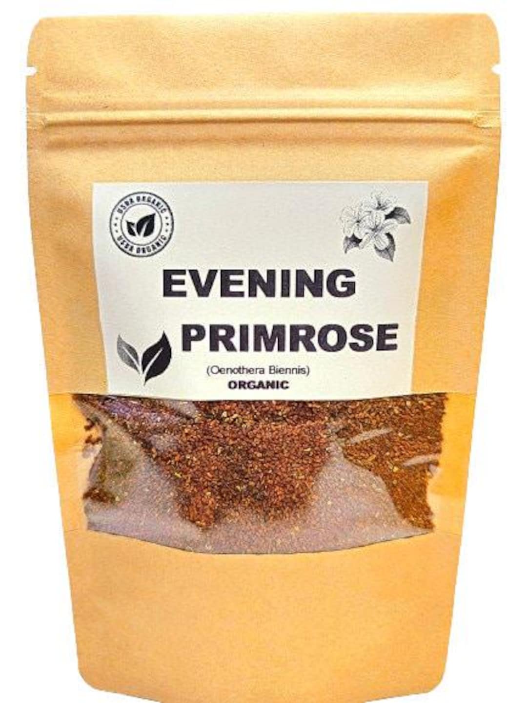 Organic EVENING PRIMROSE | Oenothera Biennis | Evening Primrose Tea ...