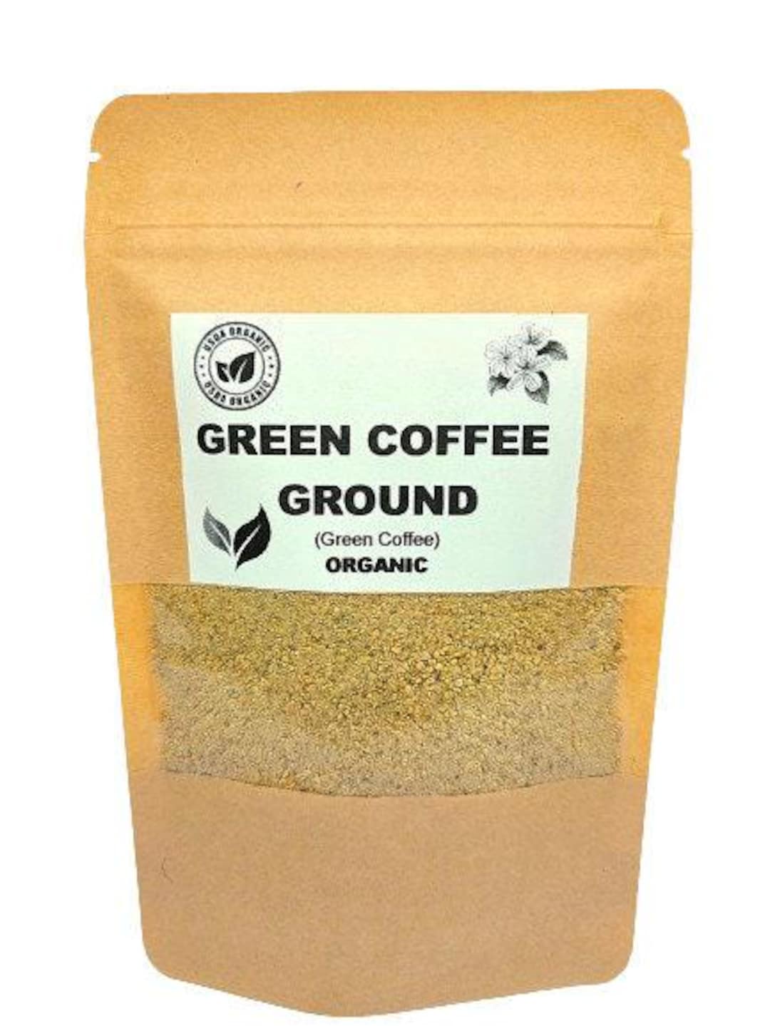Organic GREEN COFFEE GROUND | Green Coffee | Green Coffee Bean Ground ...