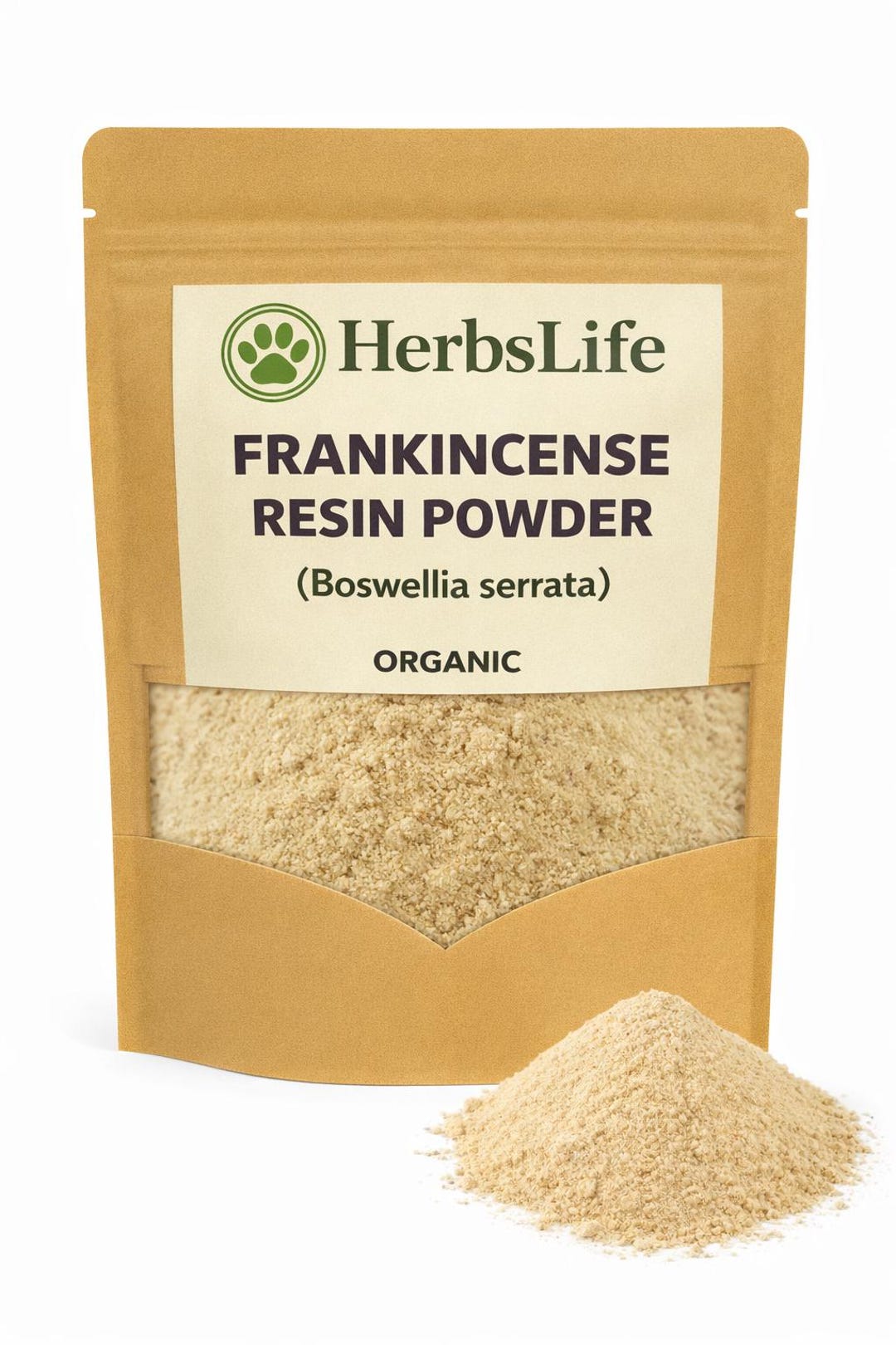 FRANKINCENSE RESIN POWDER | Boswellia Serrata Natural Ground Resin ...