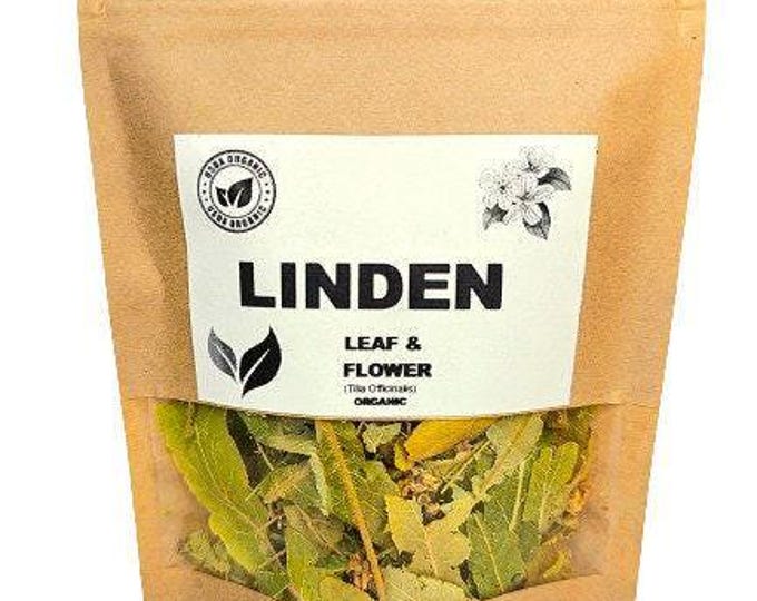 Linden Tea Organic - Greek Tilio Herbal Tea Flowers - Flamouri - Tilia ...